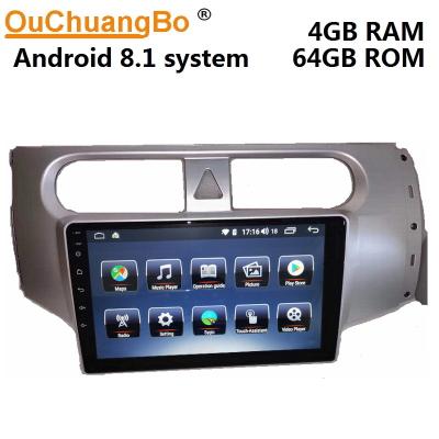 China Ouchuangbo car radio gps nav android 8.1 for Brilliance H230 support dual zone gps navigation 1080P video for sale