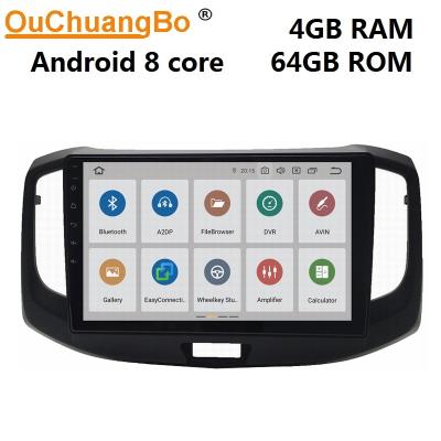 China Ouchuangbo car audio gps for Chery Ariza 3 support BT MP3 mirror link android 9.0 OS 4+64 for sale