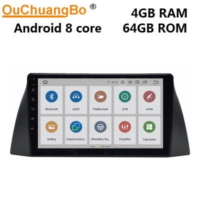 China Ouchuangbo media player GPS radio for Chery Tiggo 3 T11 2008-2010 support BT MP3 mirror link android 9.0 OS 4+64 for sale