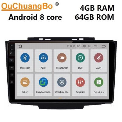 China Ouchuangbo multimedia system for Great Wall H3 H5 2003-2017 support BT MP3 mirror link android 9.0 OS 4+64 for sale