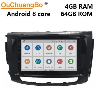 China Ouchuangbo bluetooth car kit for Great Wall wingle 6 support BT MP3 mirror link android 9.0 OS 4+64 for sale