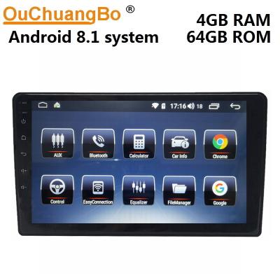 China Ouchuangbo car radio gps navigation for FAW N5 support BT MP3 mirror link android 8.1 OS 4+64 for sale