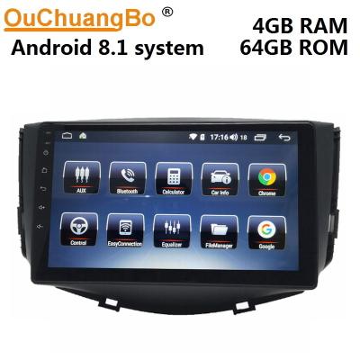 China Ouchuangbo multimedia player gps radio for FAW X60 support BT MP3 mirror link android 8.1 OS 4+64 for sale