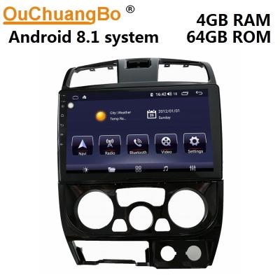 China Ouchuangbo car stereo system for Great Wall GWM Steed5 Wingle 5 support BT MP3 mirror link android 8.1 OS 4+64 for sale