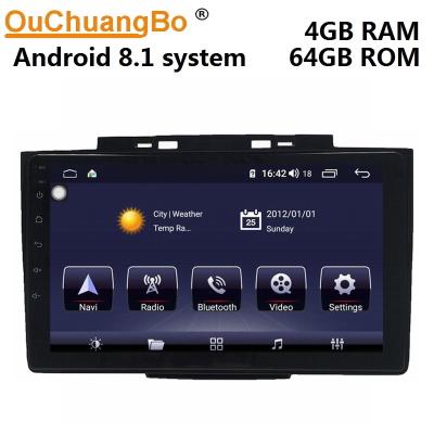 China Ouchuangbo car stereo navigation for Great Wall H3 H5 2013-2017 support BT MP3 mirror link android 8.1 OS 4+64 for sale