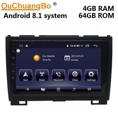China Ouchuangbo car mp3 player for Great Wall Haval H3 H5 2008-2012 support BT MP3 mirror link android 8.1 OS 4+64 for sale