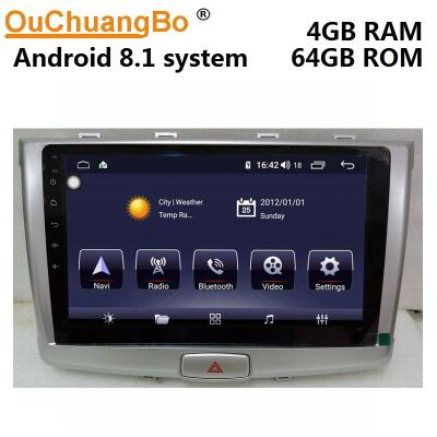 China Ouchuangbo gps auto radio for Great Wall  haval H6 2017 support BT MP3 mirror link android 8.1 OS 4+64 for sale