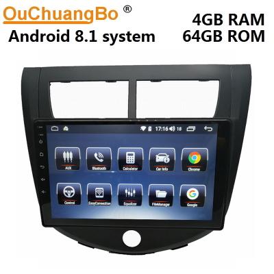 China Ouchuangbo multimedia system for JAC J4 support BT MP3 mirror link android 8.1 OS 4+64 for sale