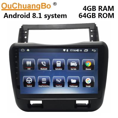 China Ouchuangbo multimedia kit for JAC Refine MPV support BT MP3 mirror link android 8.1 OS 4+64 for sale