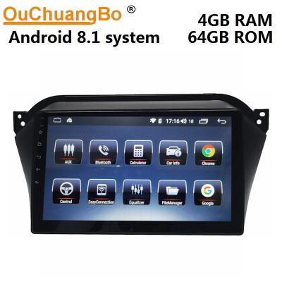 China Ouchuangbo gps multimedia player for JAC Refine S2 support BT MP3 mirror link android 8.1 OS 4+64 for sale