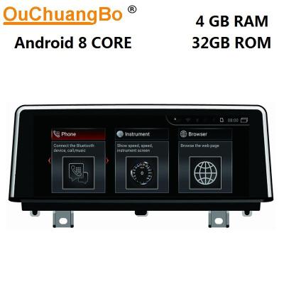 China Ouchuangbo car audio radio gps for  (2018--) X1 F52 EVO support BT MP3 mirror link android 8.0 OS 4+32 for sale