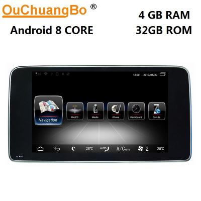 China Ouchuangbo media player GPS radio for ML GL 2013 support BT MP3 mirror link android 8.0 OS 4+32 for sale
