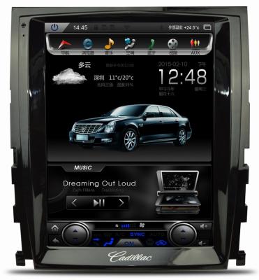 China Ouchuangbo PX6 car audio radio gps android 8.1 for Cadillac Escalade 2007-2012 multimedia 4GB 64GB for sale