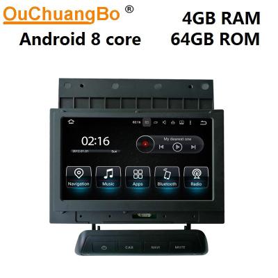 China Ouchuangbo car gps navi radio android 9.0 system for Land Rover Freelander 2005-2012 auto multimedia wifi bluetooth for sale