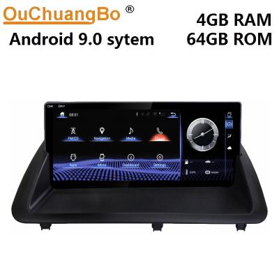 China Ouchuangbo car gps stereo bluetooth for Lexus CT200 2011-2018 support android 9.0 dual zone 8 Core CPU for sale