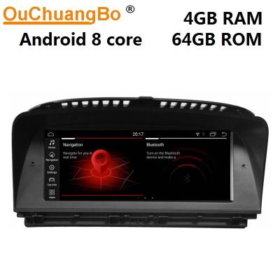 China Ouchuangbo auto radio navigation for BMW 7 series E65 E66 (2001-2012) With USB WIFI 1080 video android 9.0 system for sale