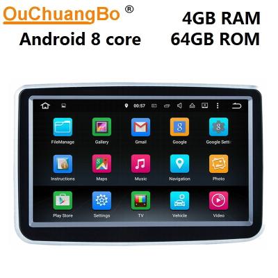 China Ouchuangbo auto radio touch screen for Mercedes Benz B  CLA  GLA  A  G Class With USB WIFI 64GB android 9.0 for sale