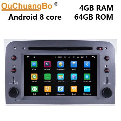 China Ouchuangbo 6.2 inch auto radio bluetooth touch screen for Suzuki Jimny 2006-2013 With USB WIFI 64GB 9.0 system for sale