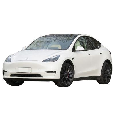 China Duel Motor New Energy Vehicles Electric Cars Tesla Model Y 4WD for sale