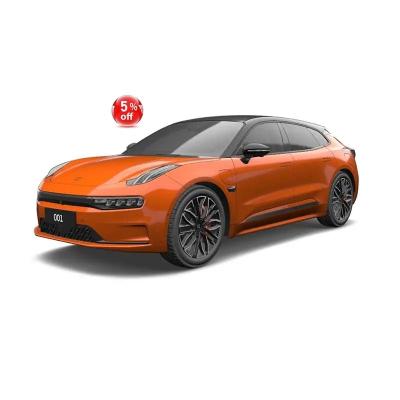China 200km Sedan Electric Car Geely Zeekr 001 High Speed Electric Car 140 Kwh for sale