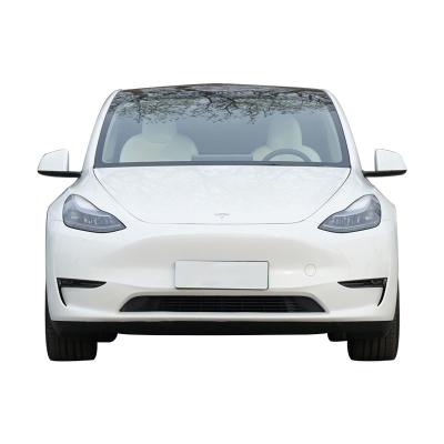 China High Speed New Energy Vehicles Tesla Model Y Pure Electric Car Fast Charge for sale