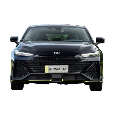 China Gasoline High Performance Car Changan UNI-V 2.0T 1.5T 5 Seat 7 Speed for sale
