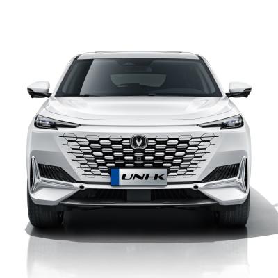 China 200 Km/H Gas Fueled Cars Changan UNI-K 2.0T AWD /4WD Gasoline Vehicles for sale