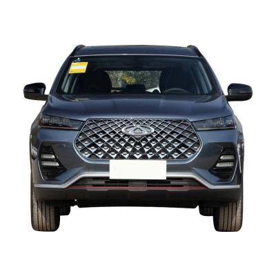 China 5 Seater Petrol Electric Car Chery Tiggo 7 Plus SUV 4 Wheel Drive 4WD Vehicle for sale