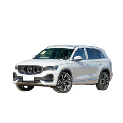China Gasoline Petrol Electric Car Geely Monjaro 5 Seats SUV Automatic Vehicle for sale