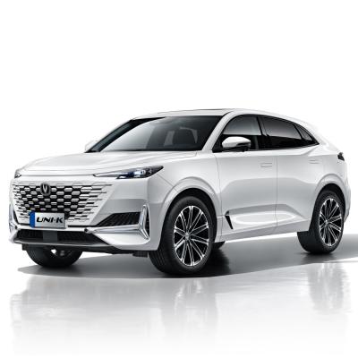 China Fuel Gasoline Electric Cars Changan UNI-K 2.0T AWD /4WD SUV Automatic for sale