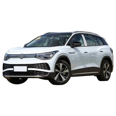 China Long Range VW Electric Cars 7 Seats SUV High Speed New Energy Vehicles for sale