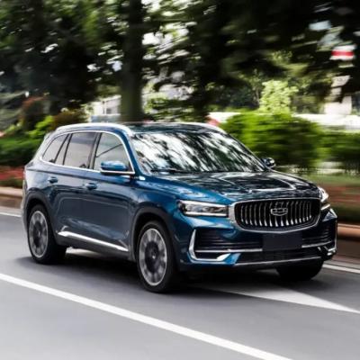 China 2023 gasoline cars hot Selling Geely  Monjaro blue 2.0T 4WD Xingyue L High-end luxury SUV in stock for sale