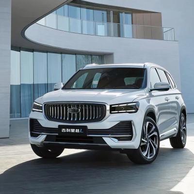 China Cheep monjaro l xingyue geely gasoline cars new gasoline car with Multi-link independent suspension for sale for sale