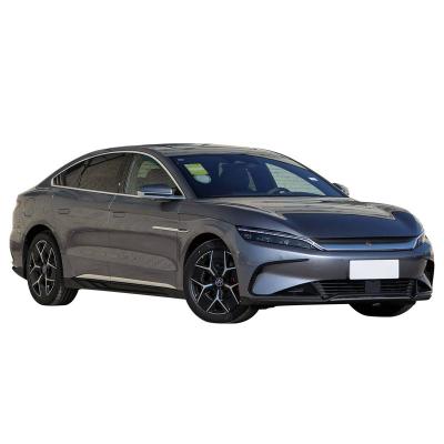 China 2023 Byd Han Ev Long Range 610km 4 Wheels 2023 New Electric Vehicles Intelligent Left Hand Drive Car Smart Car for sale