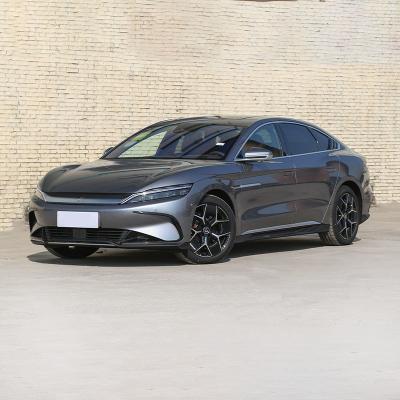 China New Cars Cheap Byd Electric Car Han 2023 Ev 715 Km Electric Car Adult Vehicle for sale