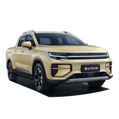 China Gleey radar rd6 auto 2023 pick up truck electric luxury pick up camper High quality pick up electric car for sale