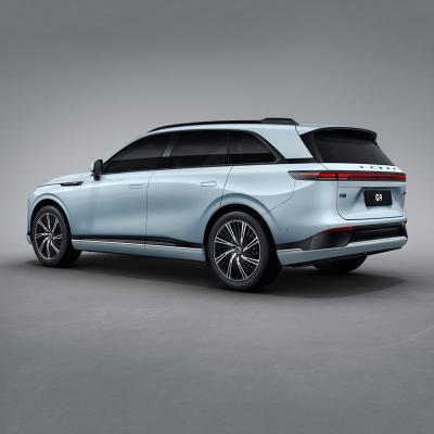 China OTA quick upgrade 5-door 5-seater SUV Ev Vehicle Xpeng Car Electr Car New Xpeng G9 Electric Car for sale