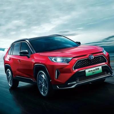 China Oversized trunk Fuel Vehicle New Car Toyota Rav4 Fuel car with Panoramic electric skylight for sale
