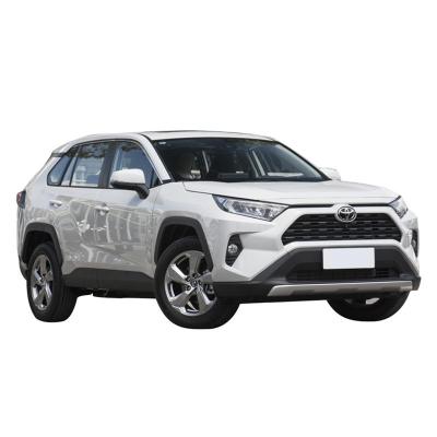China Toyota 4600mm*1855mm*1680mm rav4 hybrid 2020 hybrid electric car new energy vehicles for sale