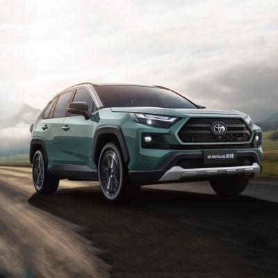 China Smart SUV hybrid cars Left hand drive Front-engine Front-drive rav4 hybrid electric cars with LED light for sale
