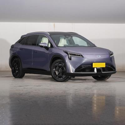 China New energy commercial vehicles gac aion lx new energy vehicles sedan with central control super large screen for sale