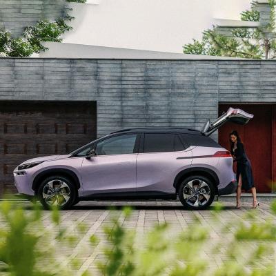 China Gac Aion V Plus 5 Door 5 Seat Electric Car Adult Nedc 600km New Electric Car Suv Ev Car for sale