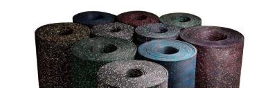 China 3mm-20mm Thickness EPDM Rubber Rolls Flooring for Gym and Fitness Equipment Environmentally Friendly Features for sale