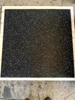 China 100% Recycled Tire Rubber Gym Floor Tiles The Best Choice for Eco-Conscious Gyms for sale
