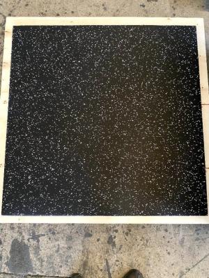 China 100% Recycled Tire Rubber Gym Floor Tiles The Best Choice for Eco-Conscious Gyms for sale