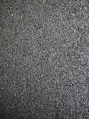 China Home Gym Essential 100cm*100cm 15mm Thickness Gym Rubber Flooring Mats with EPDM DOT Black Groun for sale
