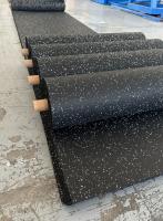 China EPDM DOT Rubber Floor Rolls 1000mmx1000mmx20mm in Pure Color for Affordable Prices for sale