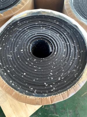 China Environmentally Friendly Rubber Black Base Recycled Rubber Rolls with Colorful EPDM Dots for Home and Commercial Gym Flooring for sale