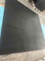 China 100X100cm 15mm or 1/2in Thickness Sport Rubber Floor Coverings with EPDM Dots for sale
