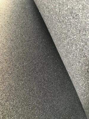 China Manufacturer of Non-Slip Surface Black Base Recycled Rubber Rolls Flooring with Colorful EPDM Crumbs for Home and Commercial Gym Flooring for sale